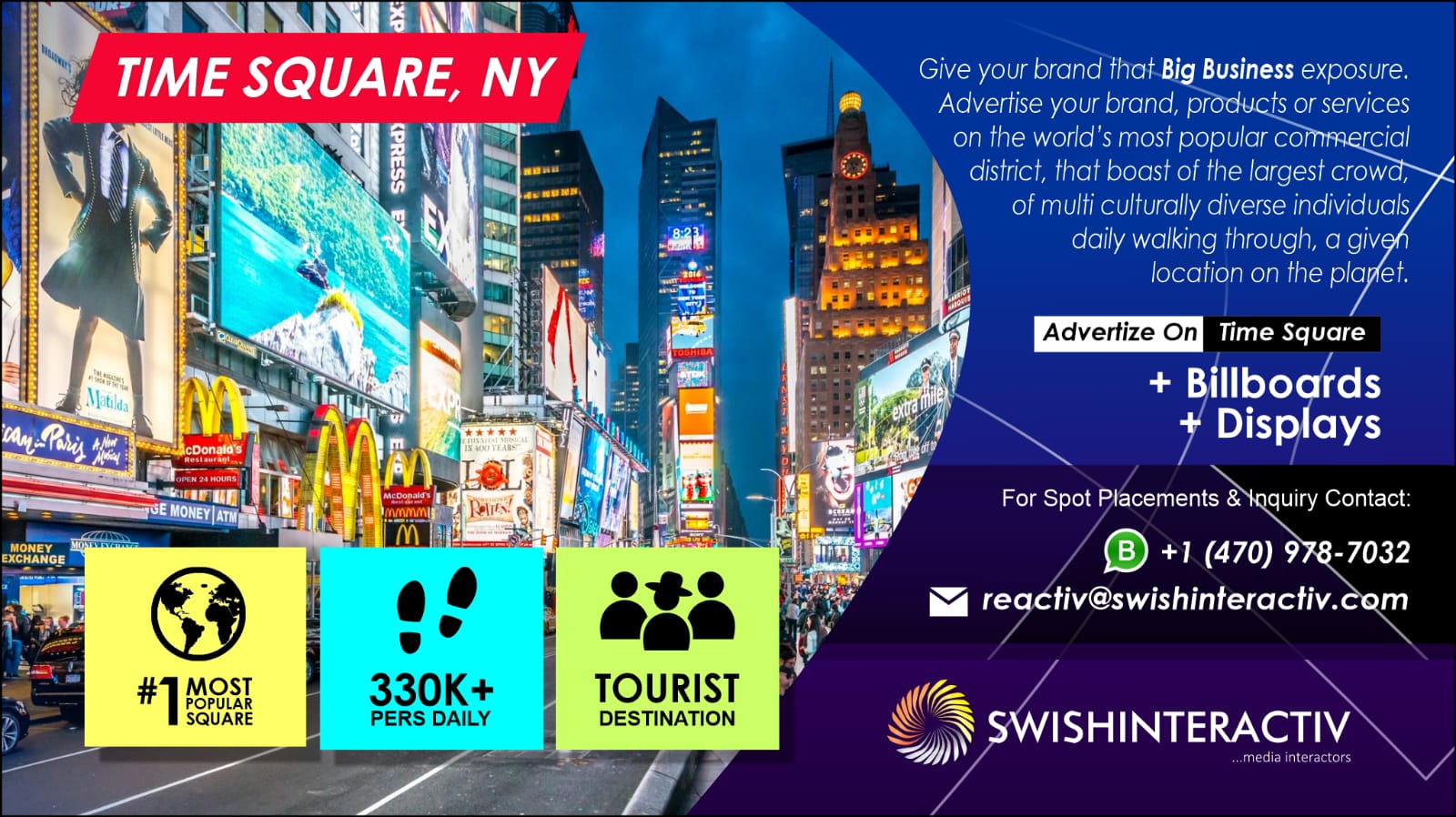 Advertising | Swish Interactiv Limited Company